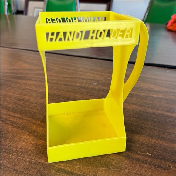 Kitchen | Vintage Yellow Handi Holder For Halfgallon Cardboard Milk ...